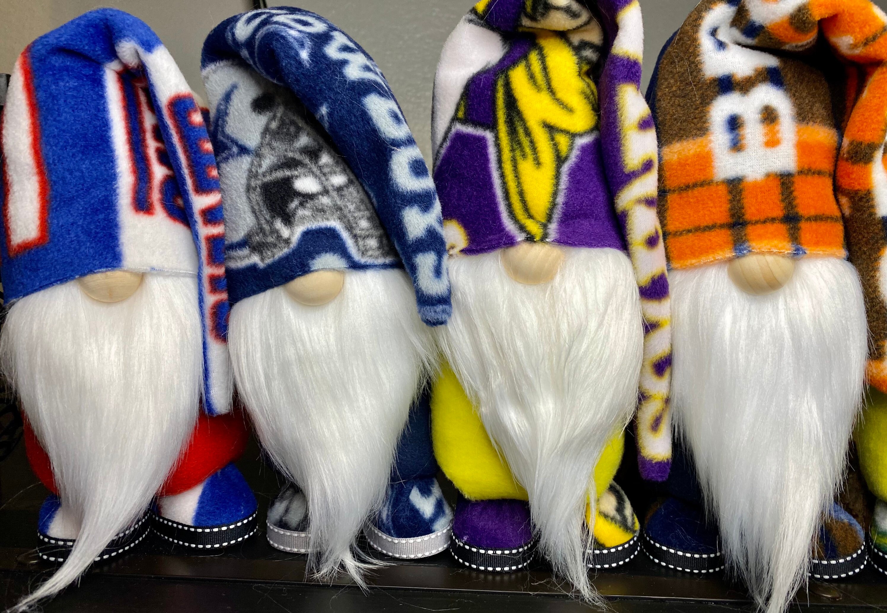 Professional Football Team Gnomes - Etsy