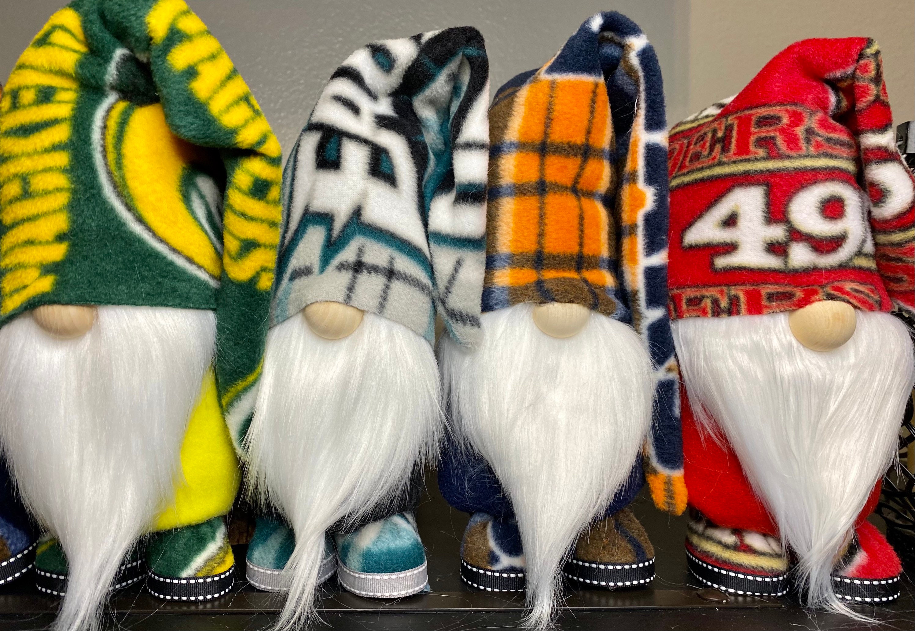 Professional Football Team Gnomes - Etsy