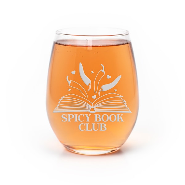 Book Wine Glass - Etsy