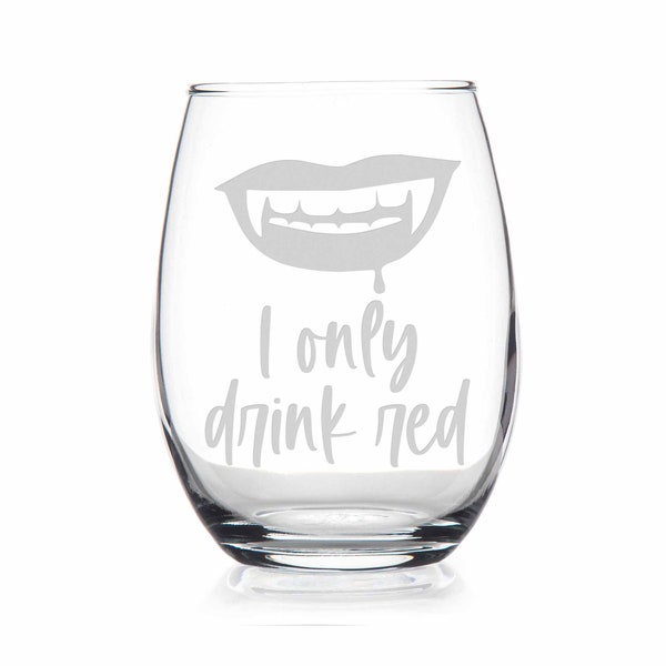 Goth Wine Glass - Etsy