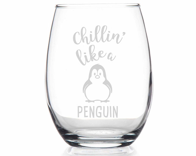 Yoga Pose Stemless Wine Glass T Ideas For Yoga Lovers Etsy