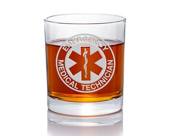 Funny EMS Shot Glass Medical Technician Gift EMT Shot Glass Paramedic ...