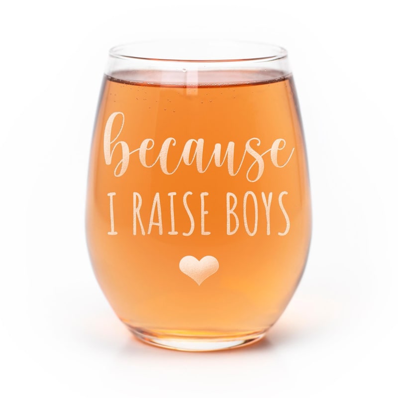 New Mom Wine Glass Svg - Etsy