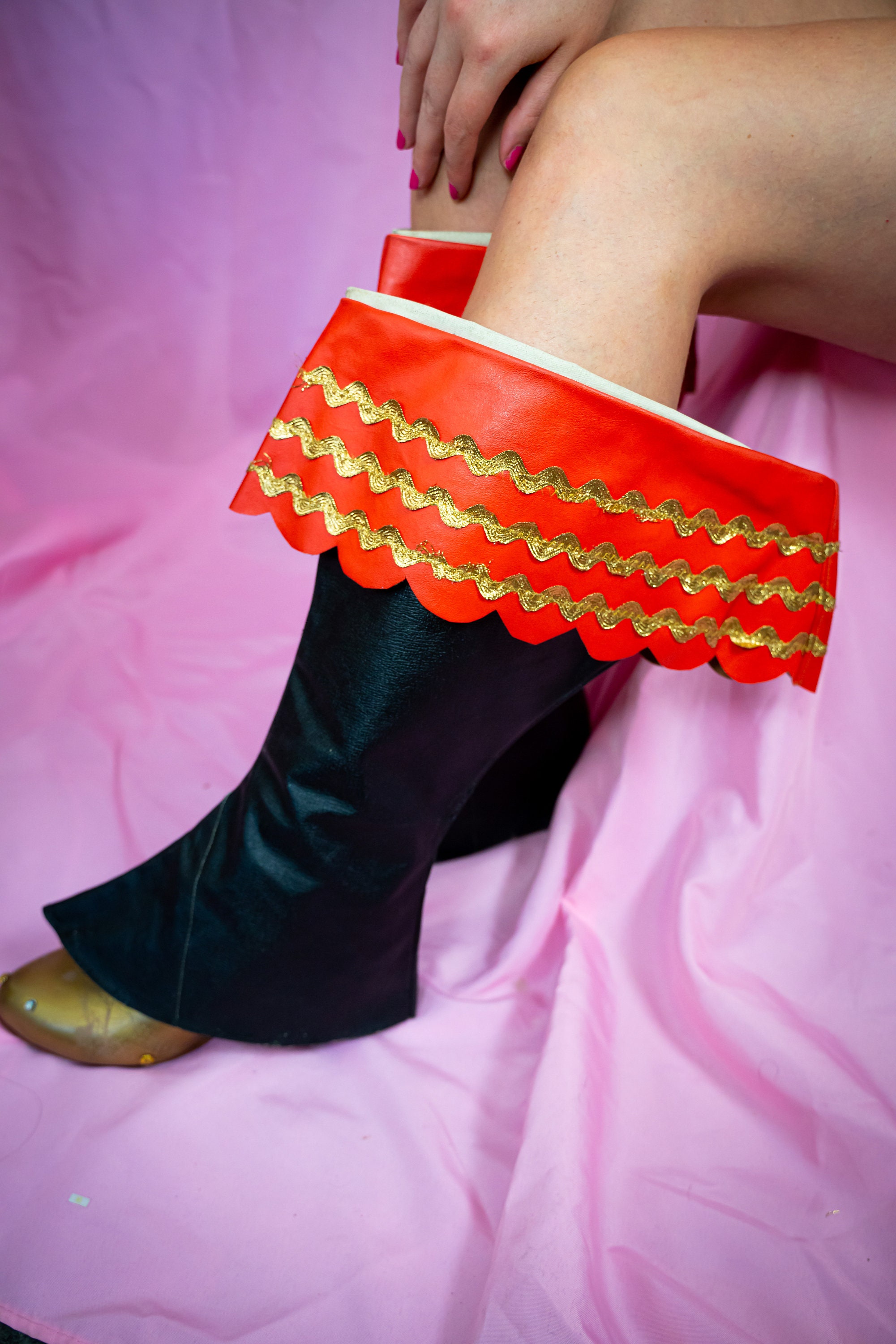 Renaissance Fair Orange Jester Costume - Etsy