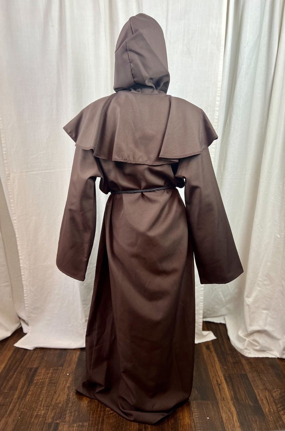 The St. Francis - VINTAGE Brown Monk Costume - Gem
