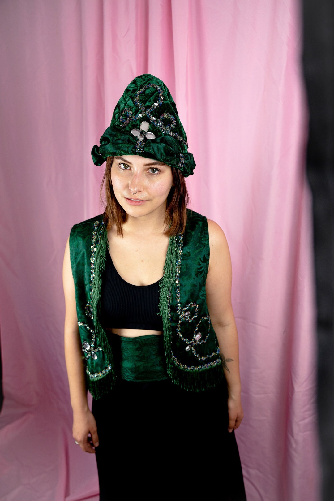 Dark Green Genie Costume [UNISEX] - Etsy