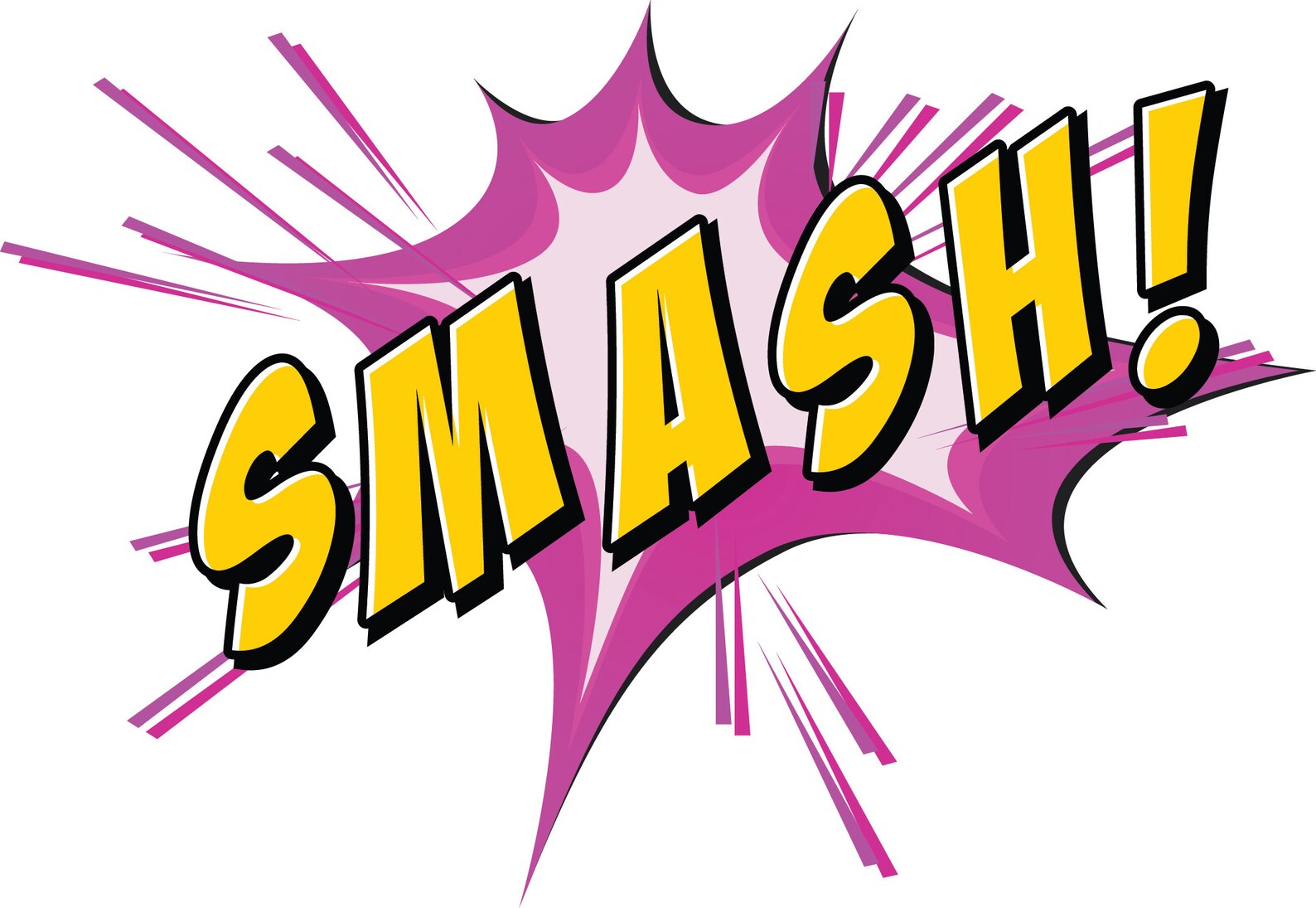 Boom SVG Bam SVG Bang SVG Instant Download Comic Balloon - Etsy