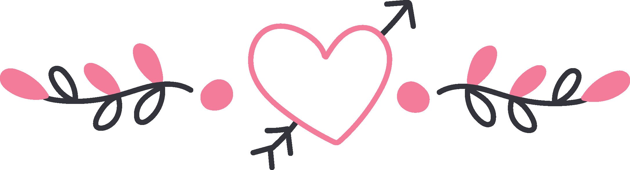 12 HEART BOARDER SVG Bundle Instant Download Doarder Svg | Etsy