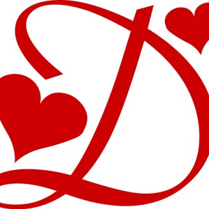 LOVE FONT SVG, Silhouette Svg, Handwritten Font Svg, Heart Silhouette ...