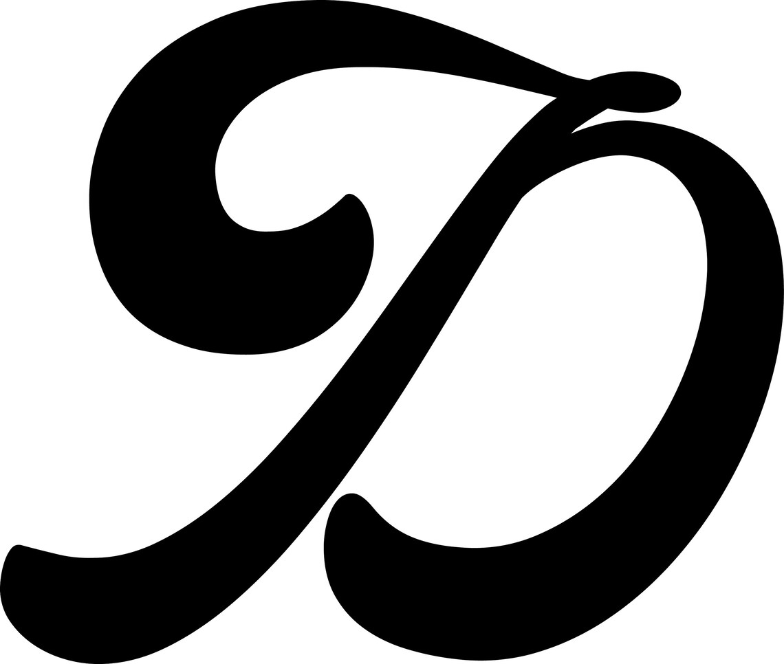 CURSIVE FONT SVG Instant Download Alphabet Svg Digital | Etsy Canada