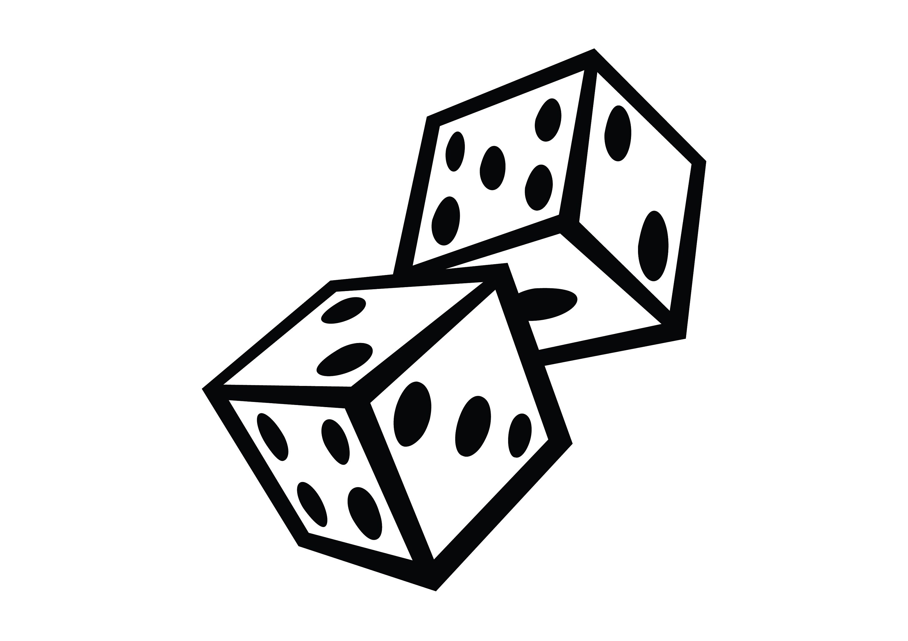 DICE SVG, Instant Download, Digital Download, Dice Dvg, Two Dice Svg ...
