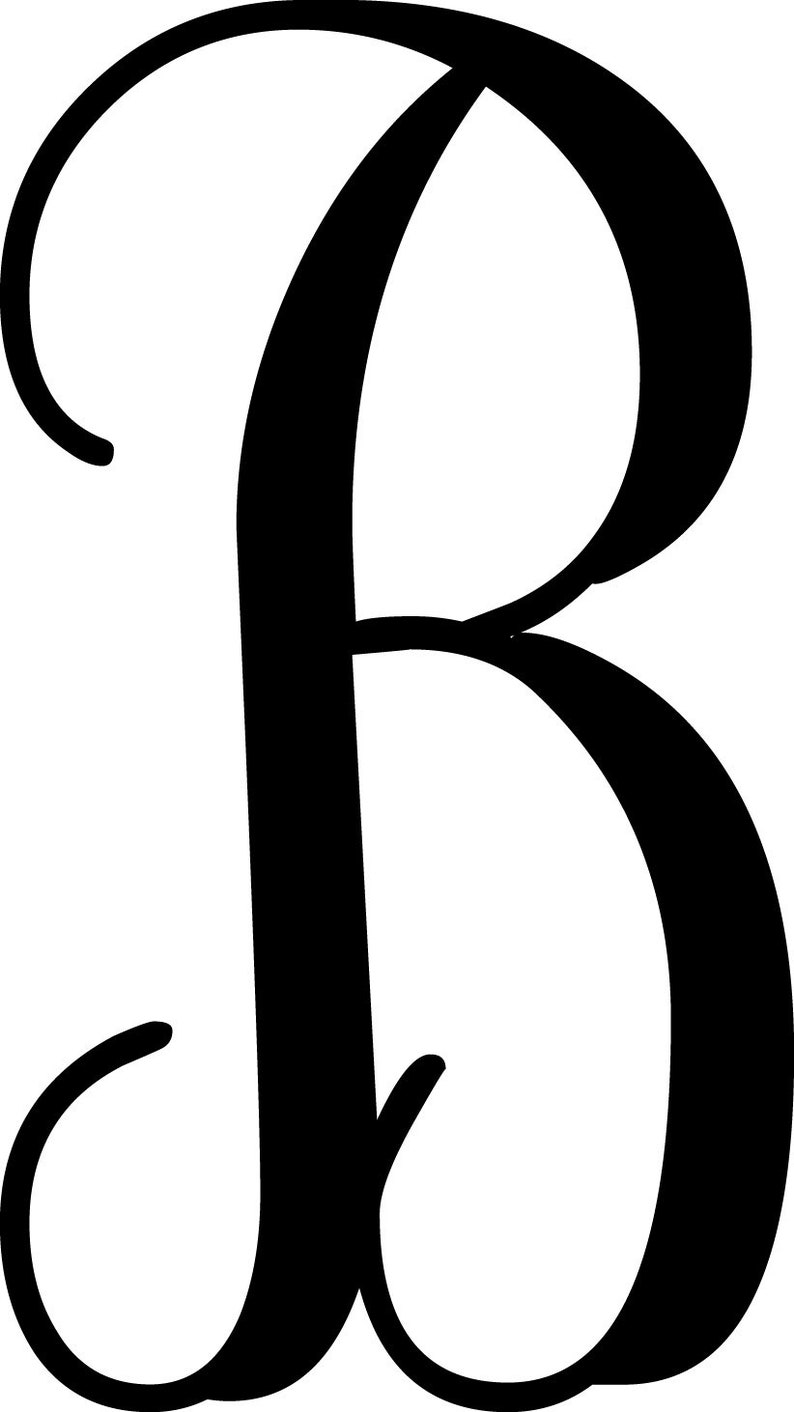 VINE MONOGRAM SVG Vine Alphabet Svg Vine Font Svg Fancy - Etsy