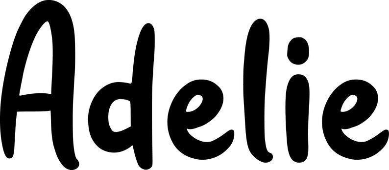 SABRINA FONT SVG New Font Svg Sabrina Alphabet Svg Name - Etsy