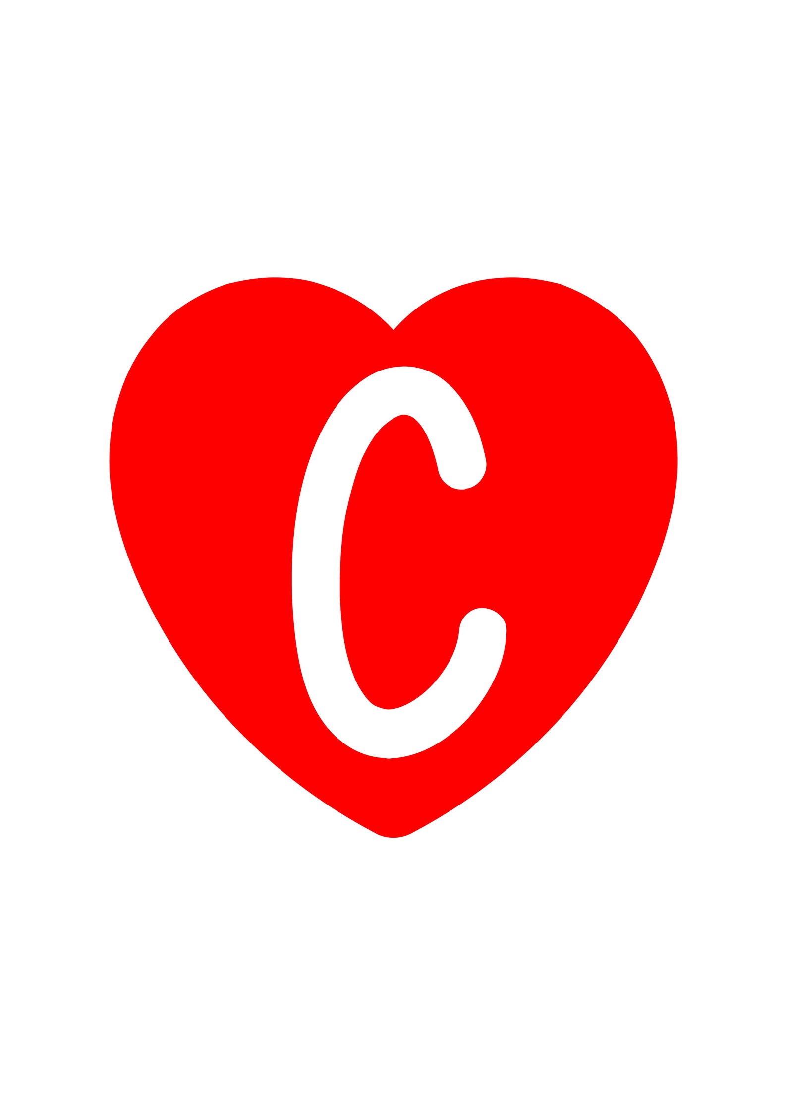 LOVE FONT SVG Heart Font Svg Heart Alphabet Svg Love | Etsy