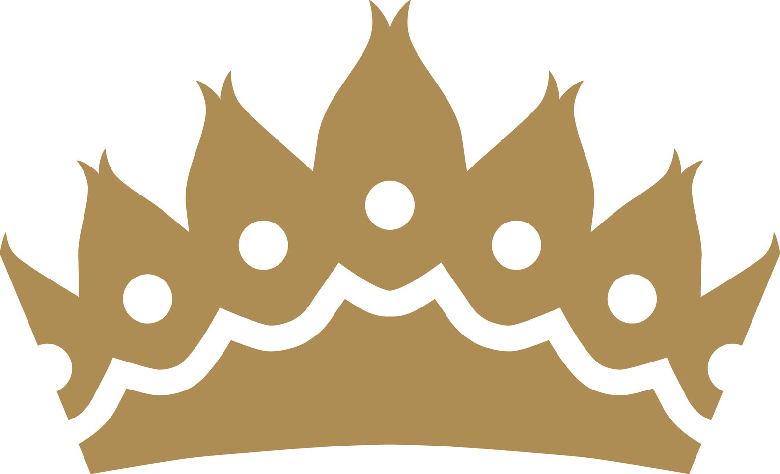 CROWN SVG BUNDLE Crown Svg Bundle Svg Crown Clipart Crown - Etsy