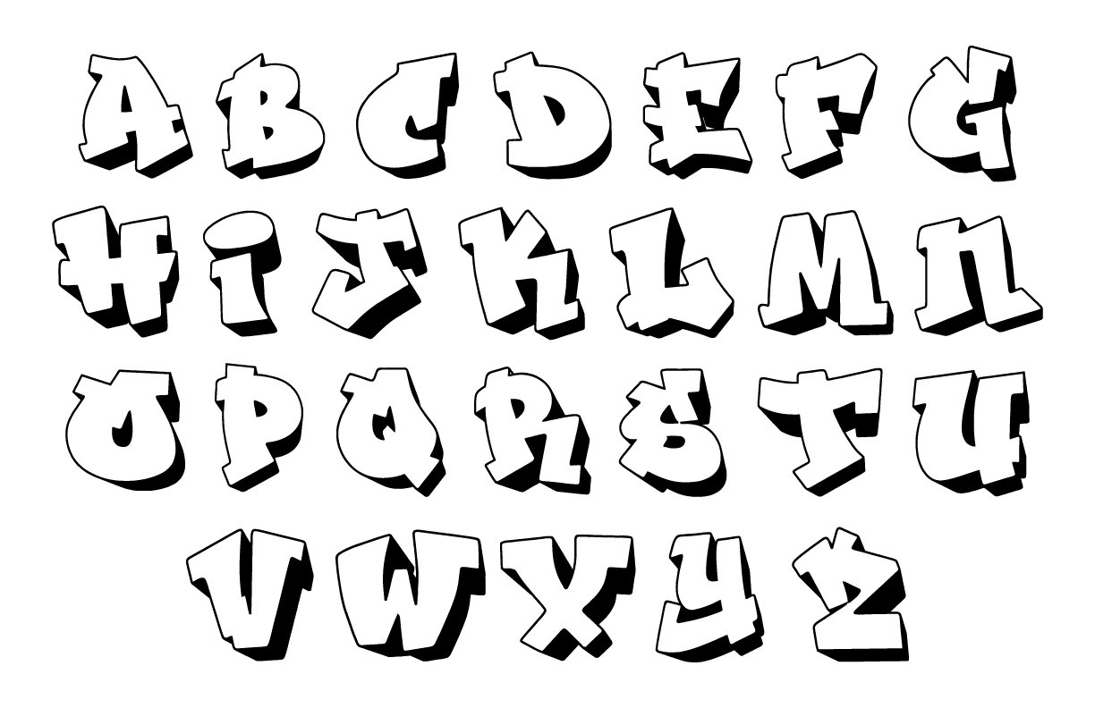 Fresh Prince Graffiti SVG Graffiti Font SVG Graffiti - Etsy