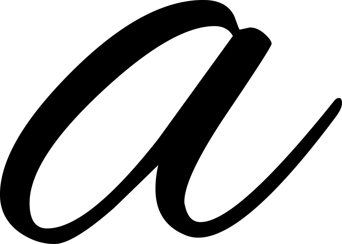 LUCA FONT SVG Instant Download Font Svg Cursive Font Svg | Etsy