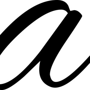 LUCA FONT SVG, Instant Download, Font Svg, Cursive Font Svg, Digital ...