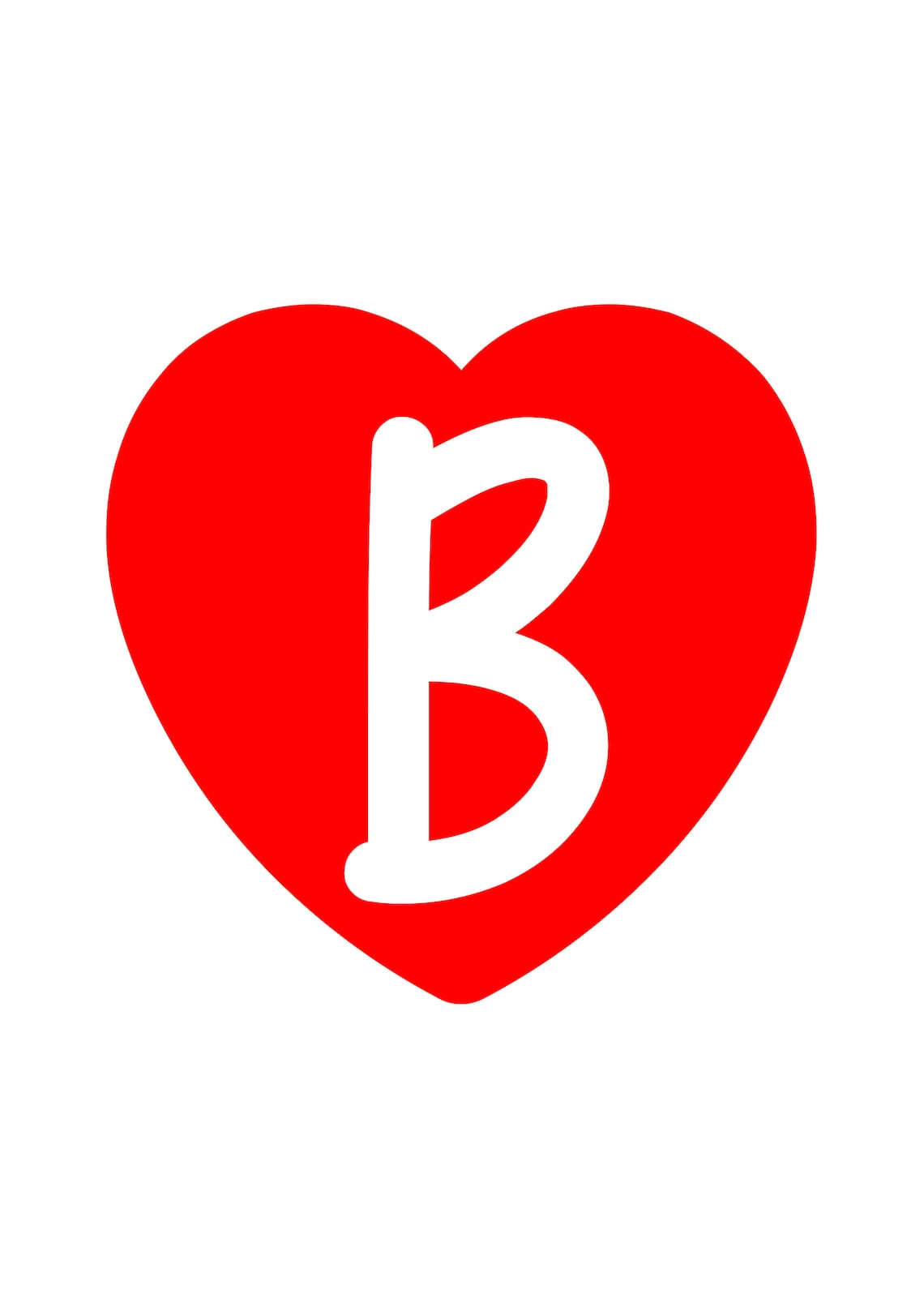 LOVE FONT SVG Heart Font Svg Heart Alphabet Svg Love | Etsy