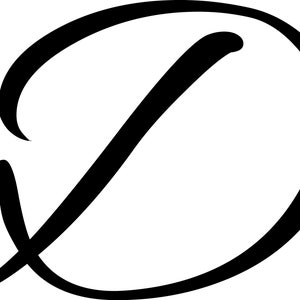 LUCA FONT SVG, Instant Download, Font Svg, Cursive Font Svg, Digital ...