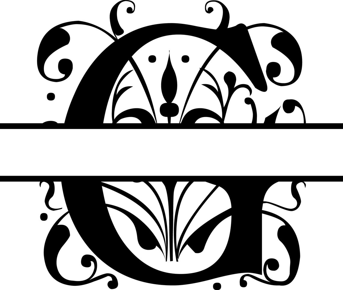 REGAL Split Font SVG Regal Alphabet Svg Letters Svg Regal | Etsy