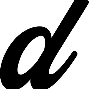 CURSIVE FONT SVG, Instant Download, Alphabet Svg, Digital Download ...