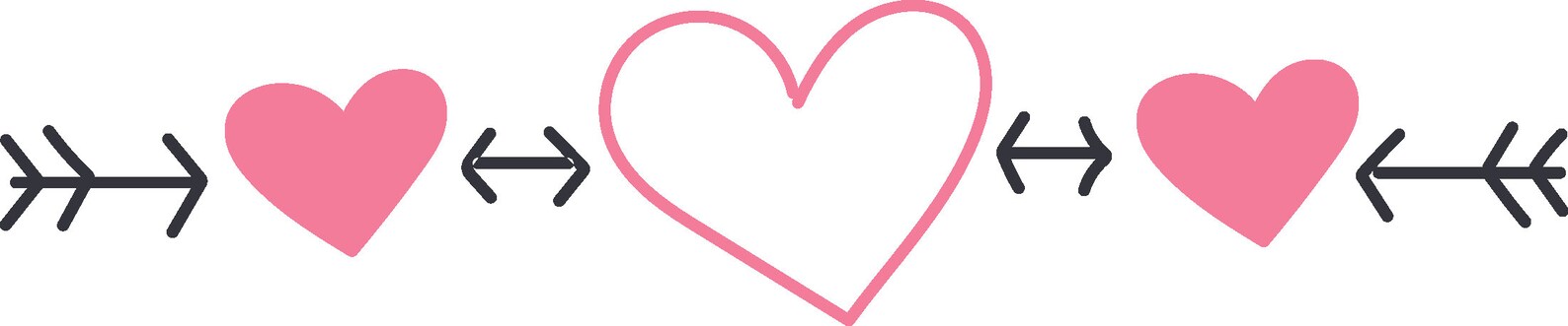 12 HEART BOARDER SVG Bundle Instant Download Doarder Svg | Etsy