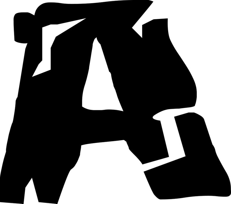 HULK FONT SVG Hulk Svg Hulk Alphabet Svg Font Svg Instant - Etsy