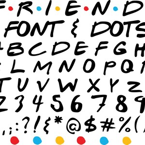 FONT SVG BUNDLE Instant Download Alphabet Svg Digital - Etsy Canada