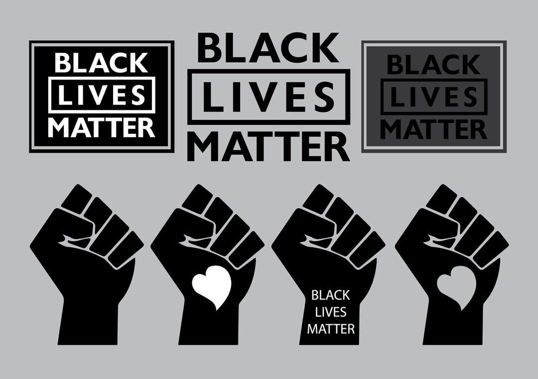 Black Lives Matter SVG, Straight Outta, Silhouette SVG, BLM Svg, Svg ...