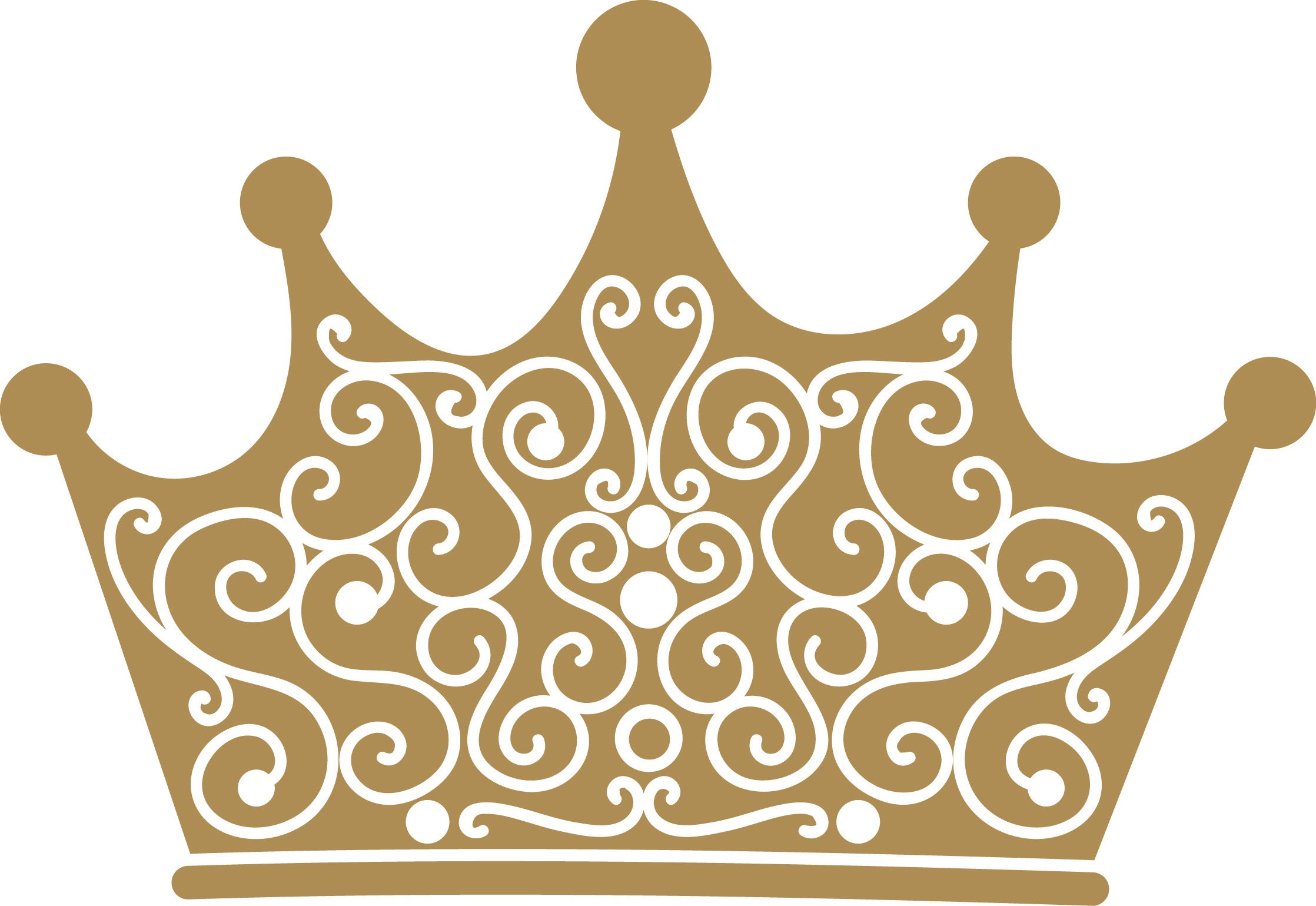 CROWN SVG BUNDLE Crown Svg Bundle Svg Crown Clipart Crown | Etsy Canada