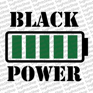 BLACK POWER SVG, Instant Download, Digital Download, Black Lives Matter ...