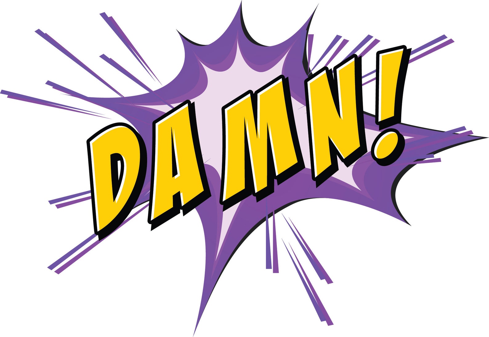 Boom SVG Bam SVG Bang SVG Instant Download Comic Balloon - Etsy