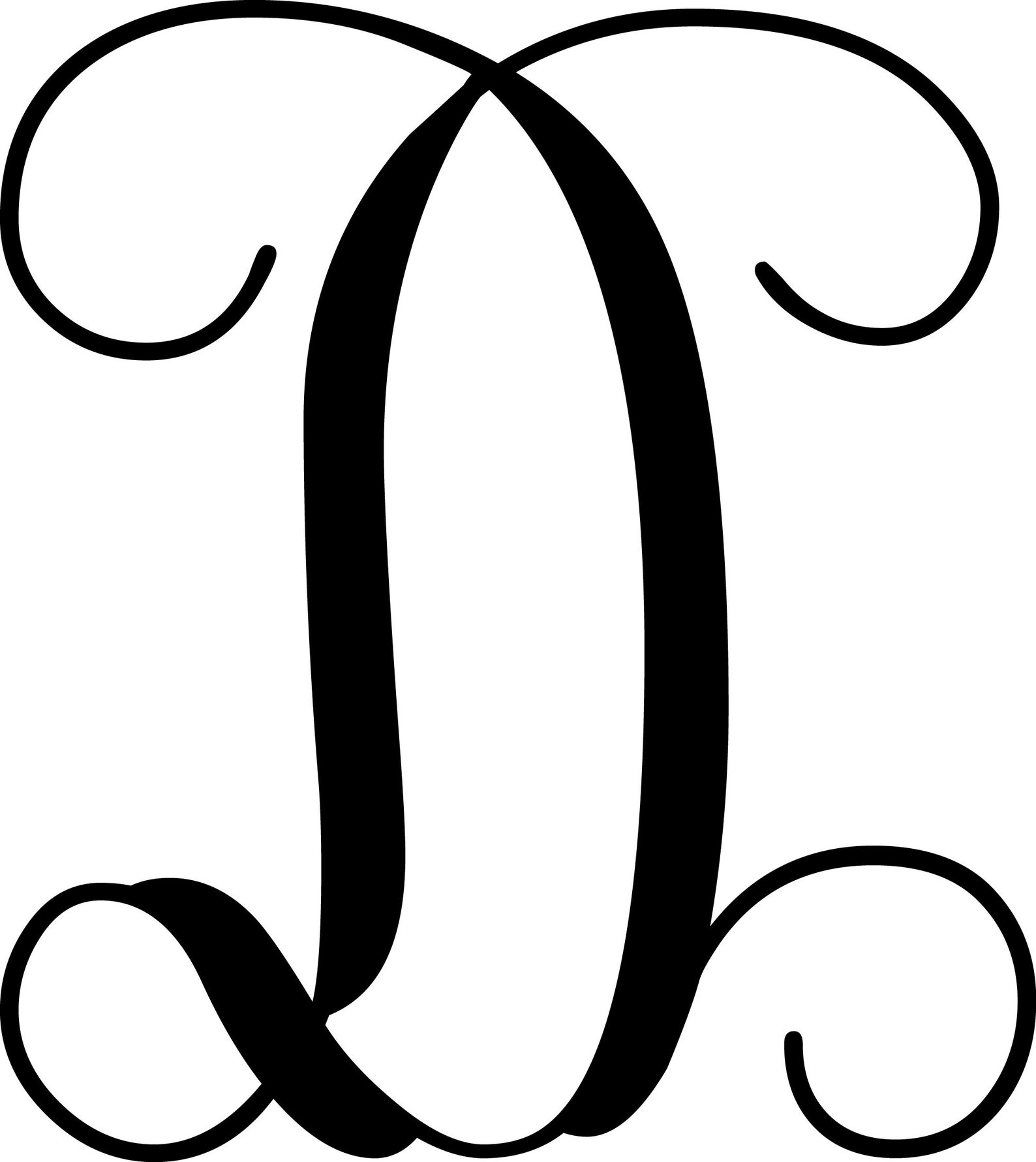 VINE MONOGRAM SVG Vine Alphabet Svg Vine Font Svg Fancy - Etsy Canada