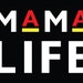 MAMA LIFE SVG, Mama Clipart, Instant Download, Mama Cricut, Mama Life ...