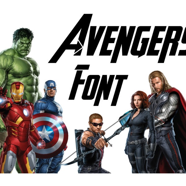 Avengers - Etsy