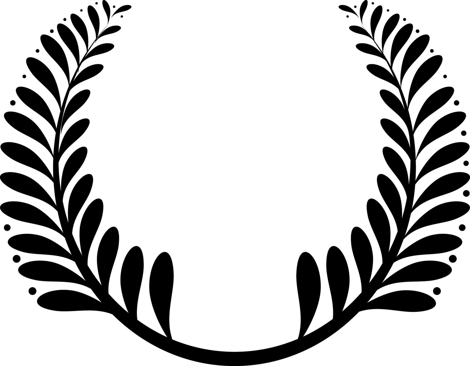 LAUREL WREATHS SVG Wreath Svg Bundle Laurel Svg Instant - Etsy