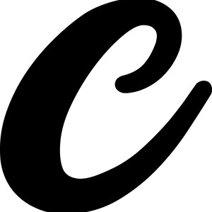 CURSIVE FONT SVG, Instant Download, Alphabet Svg, Digital Download ...