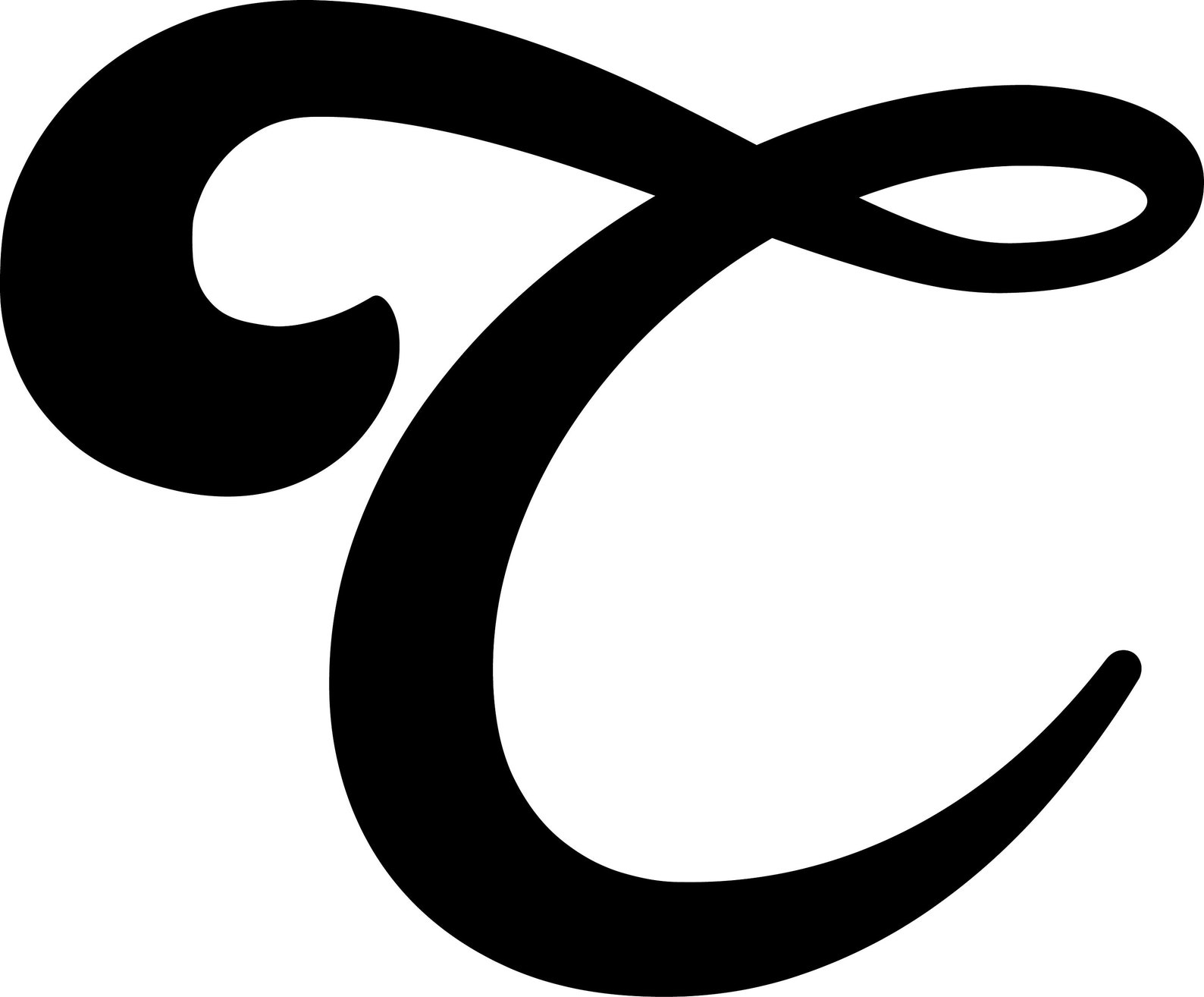 Cursive Font Svg Instant Download Alphabet Svg Digital Download Font Ttf Download Font
