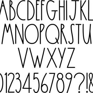 RAE DUNN FONT Svg, Rae Dunn Svg, Rae Dunn Alphabet Svg, Farmhouse Font ...