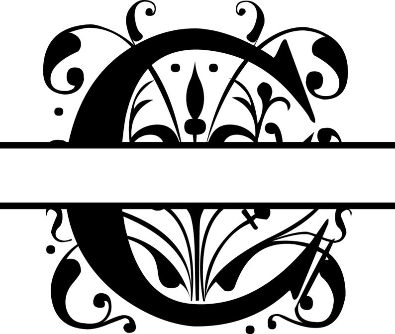 REGAL Split Font SVG Regal Alphabet Svg Letters Svg Regal | Etsy