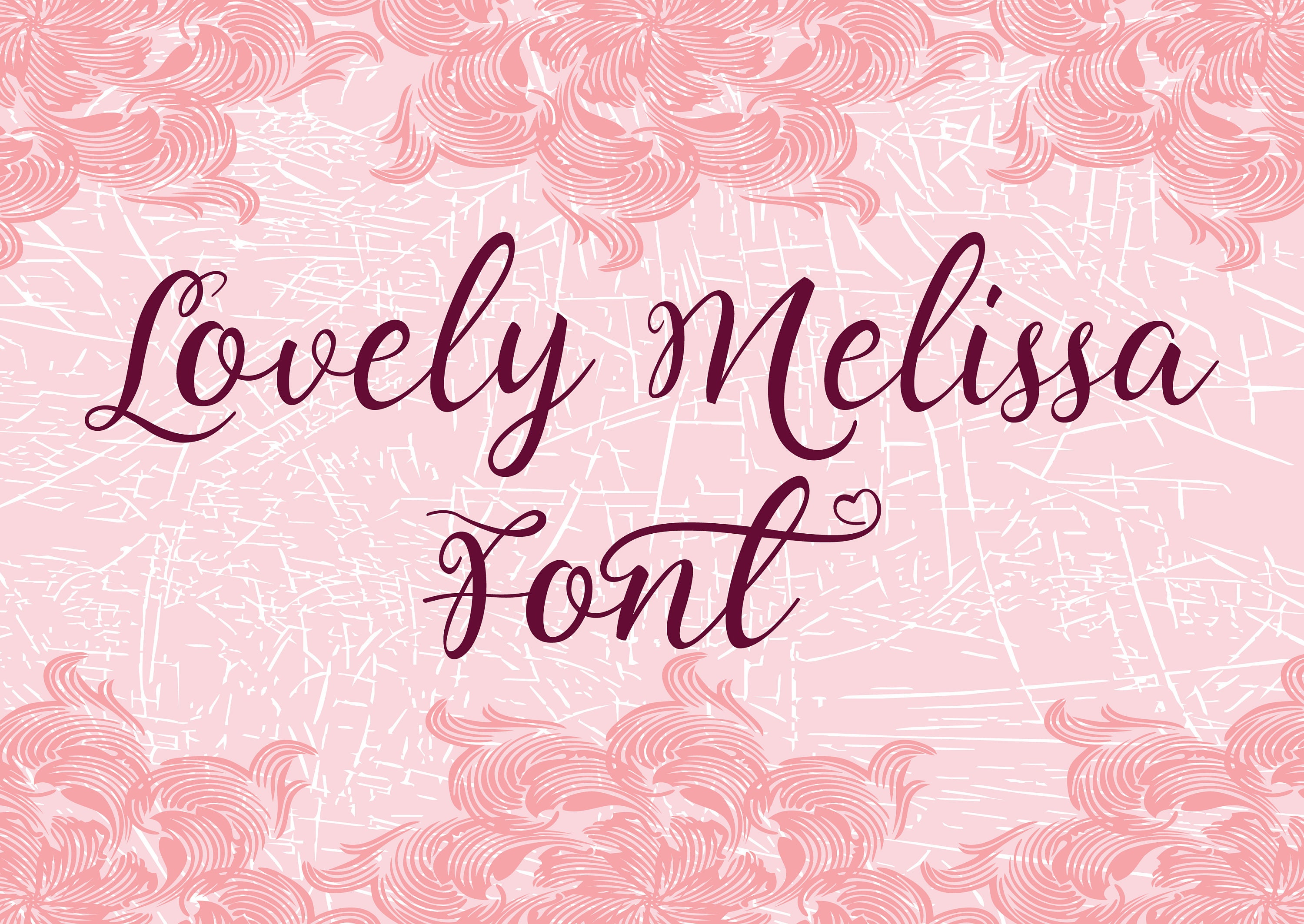 LOVELY MELISSA FONT Digital Download Font Ttf Download - Etsy