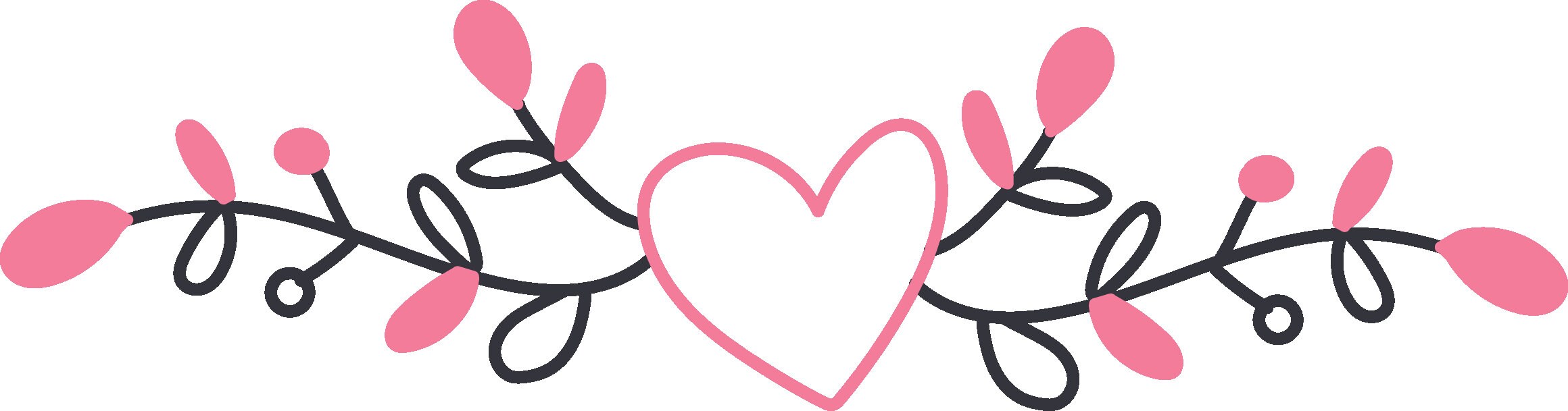 12 HEART BOARDER SVG Bundle Instant Download Doarder Svg | Etsy