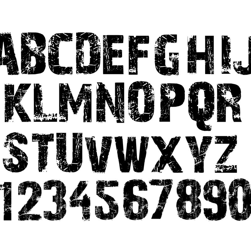 Fade letter - Etsy.de