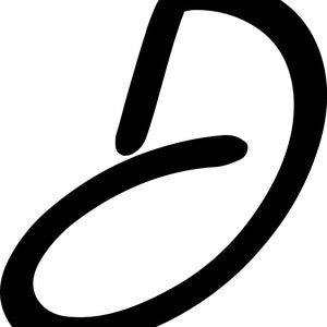 MANGO FONT SVG, Cursive Font Svg, Cursive Alphabet Svg, Calligraphy ...