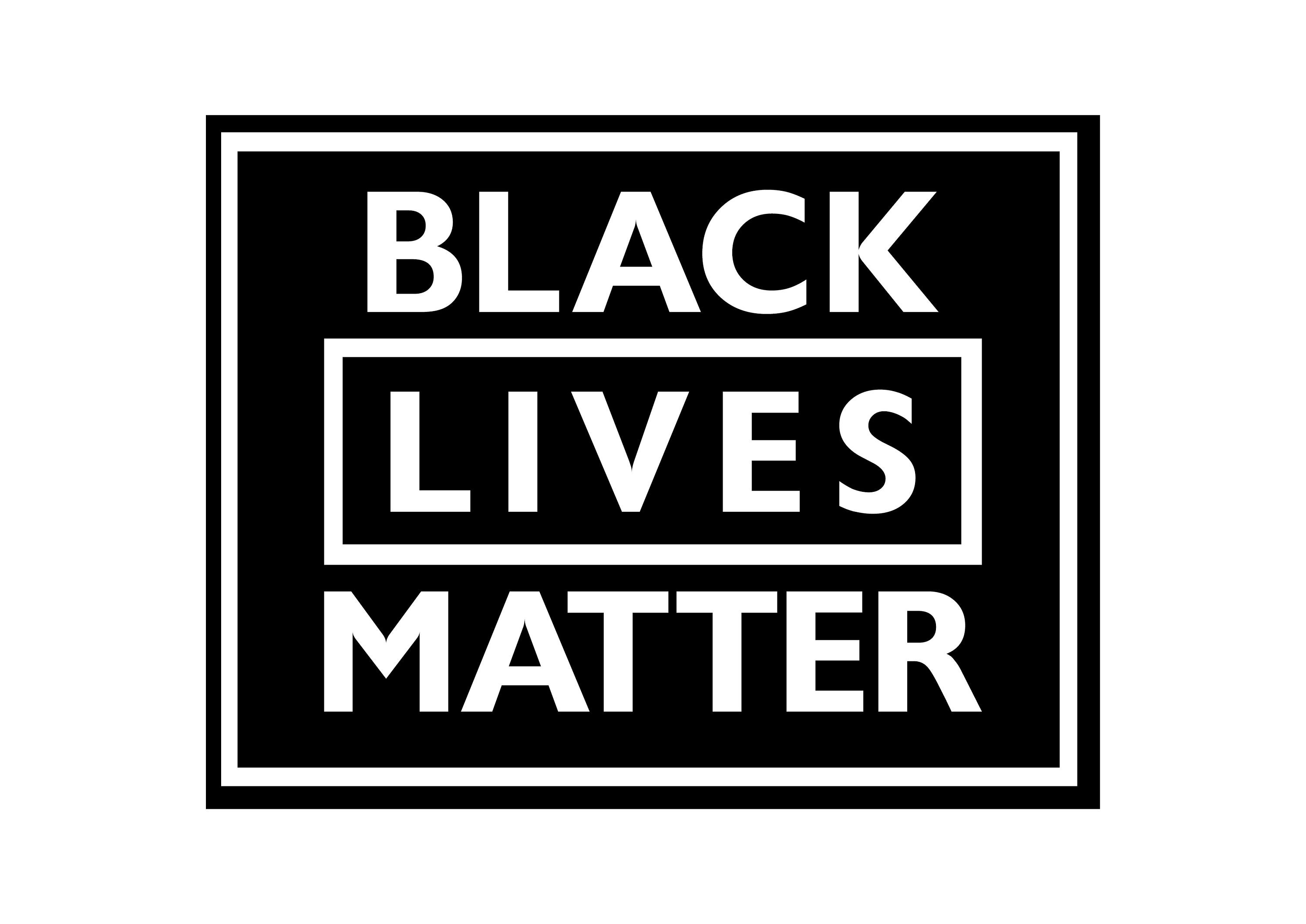 Black Lives Matter SVG Straight Outta Silhouette SVG BLM - Etsy