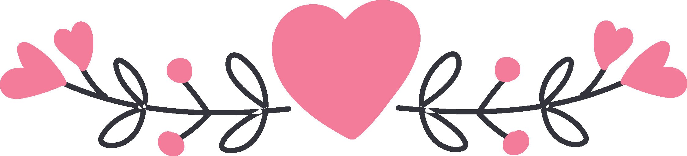 12 HEART BOARDER SVG Bundle Instant Download Doarder Svg | Etsy