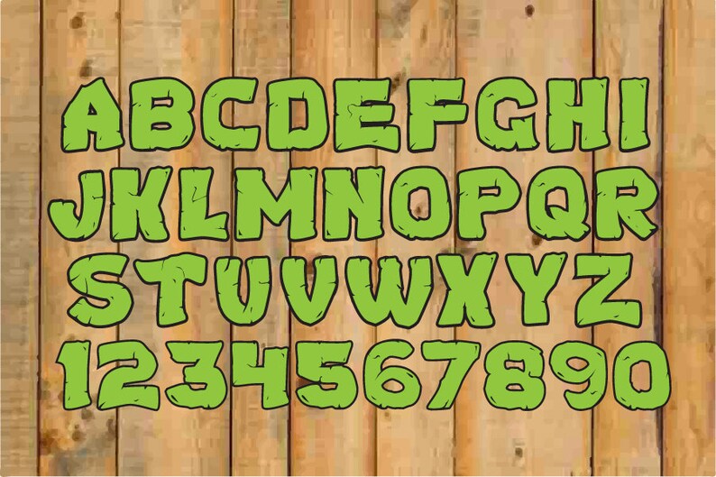 TURTLES FONT SVG Turtles Alphabet Svg Instant Download - Etsy