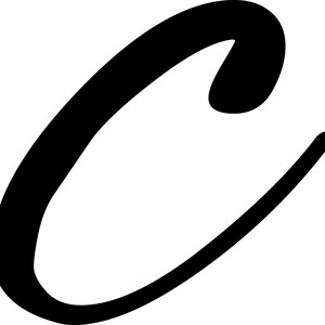 LUCA FONT SVG, Instant Download, Font Svg, Cursive Font Svg, Digital ...