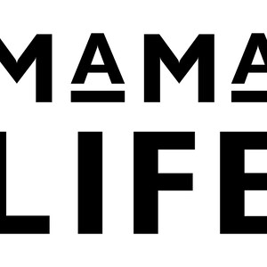 MAMA LIFE SVG, Mama Clipart, Instant Download, Mama Cricut, Mama Life ...